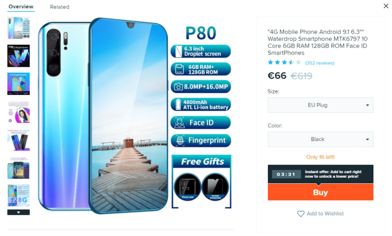 Τι είναι το Wish; Απάτες, τελωνείο και ποιότητα προϊόντων