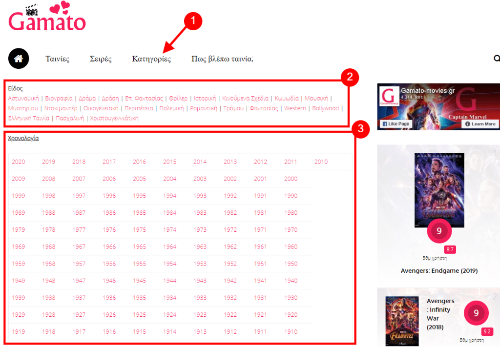 Gamato: Πως να παρακολουθείς δωρεάν ταινίες και σειρές