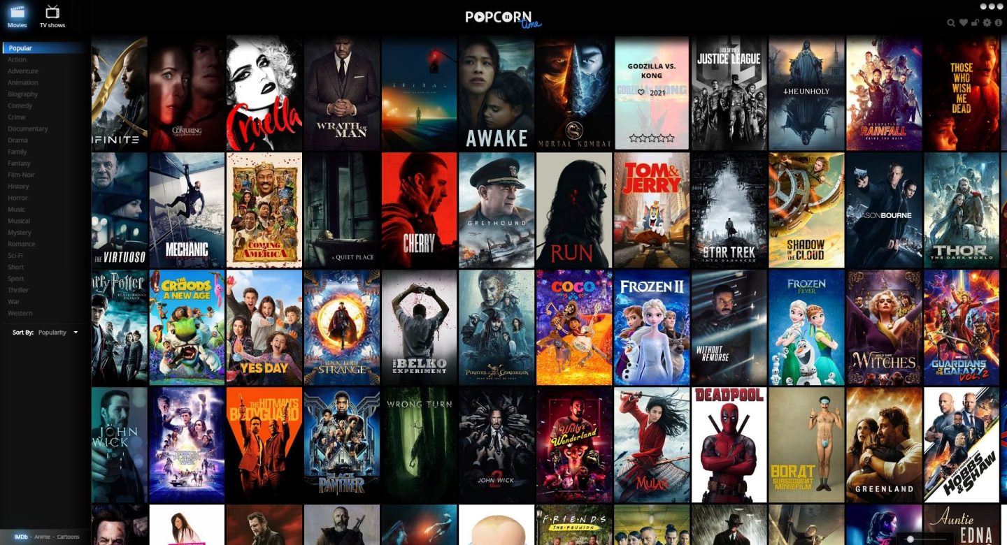 Popcorn Time: Τι είναι και πως να βλέπεις δωρεάν ταινίες