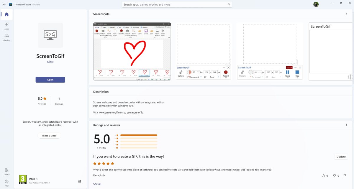 Πως να δημιουργείς GIF εικόνες με το ScreenToGif