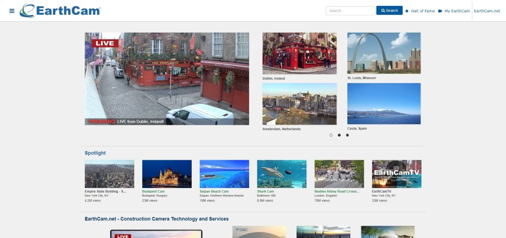 5 Ιστοσελίδες με Live Web Κάμερες στην Ελλάδα