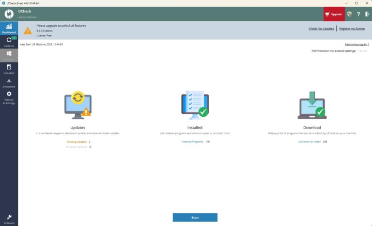 5 Software Updaters για Ενημέρωση Εφαρμογών με 1 κλικ