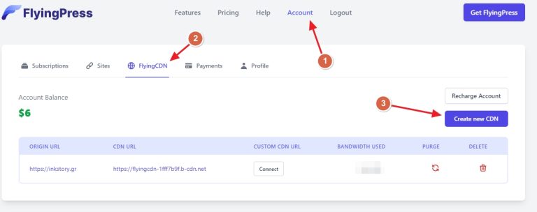 FlyingPress: Βελτιστοποίηση WordPress ιστοσελίδων (CDN)
