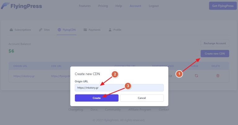 FlyingPress: Βελτιστοποίηση WordPress ιστοσελίδων (CDN)