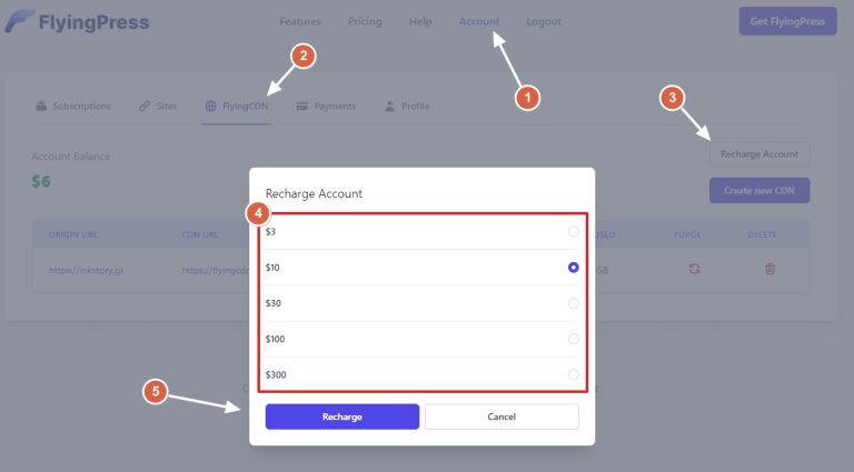 FlyingPress: Βελτιστοποίηση WordPress ιστοσελίδων (CDN)