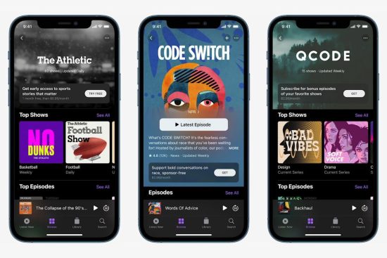 Οι 14 καλύτερες Podcast εφαρμογές για Android και iOS